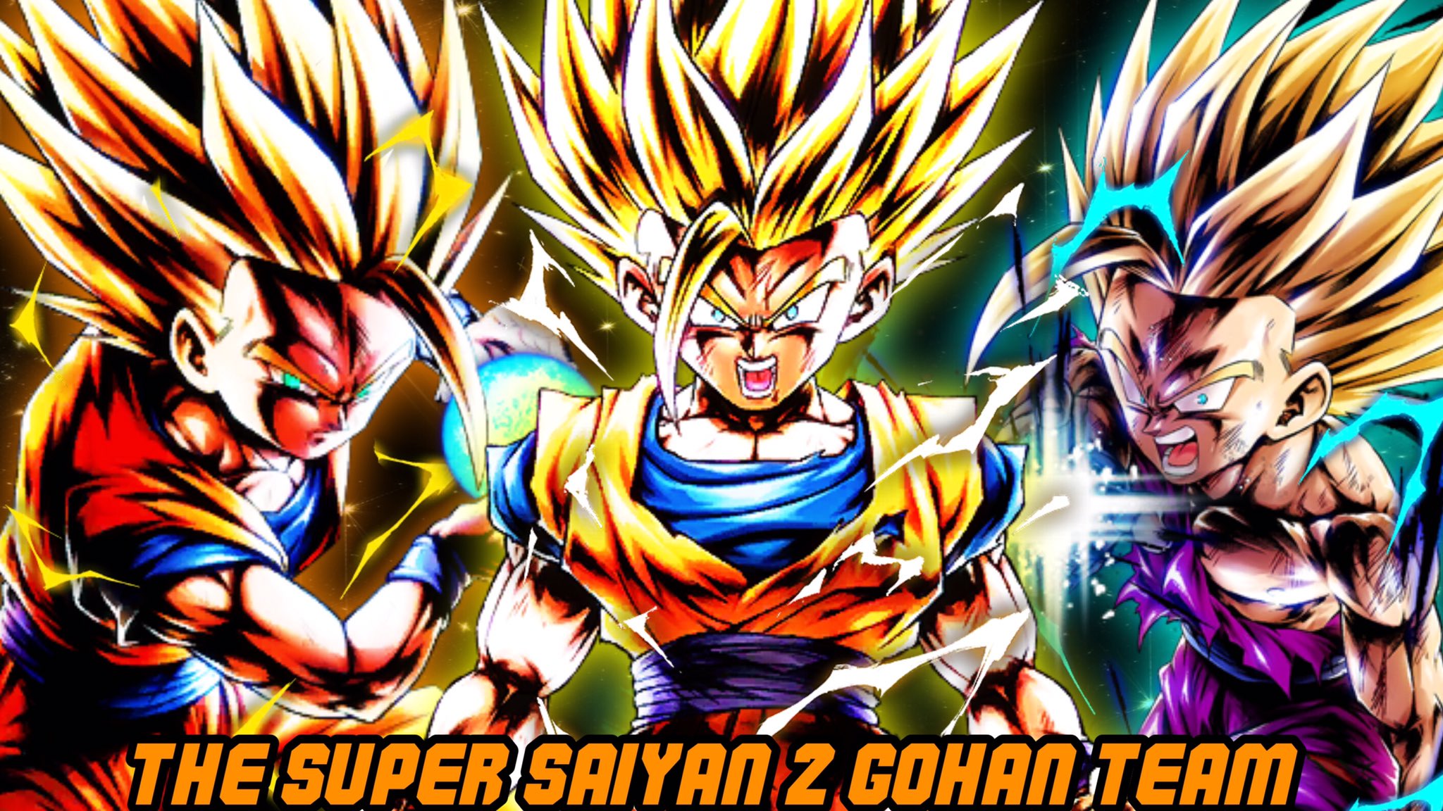 Legendary Super Saiyan Gohan