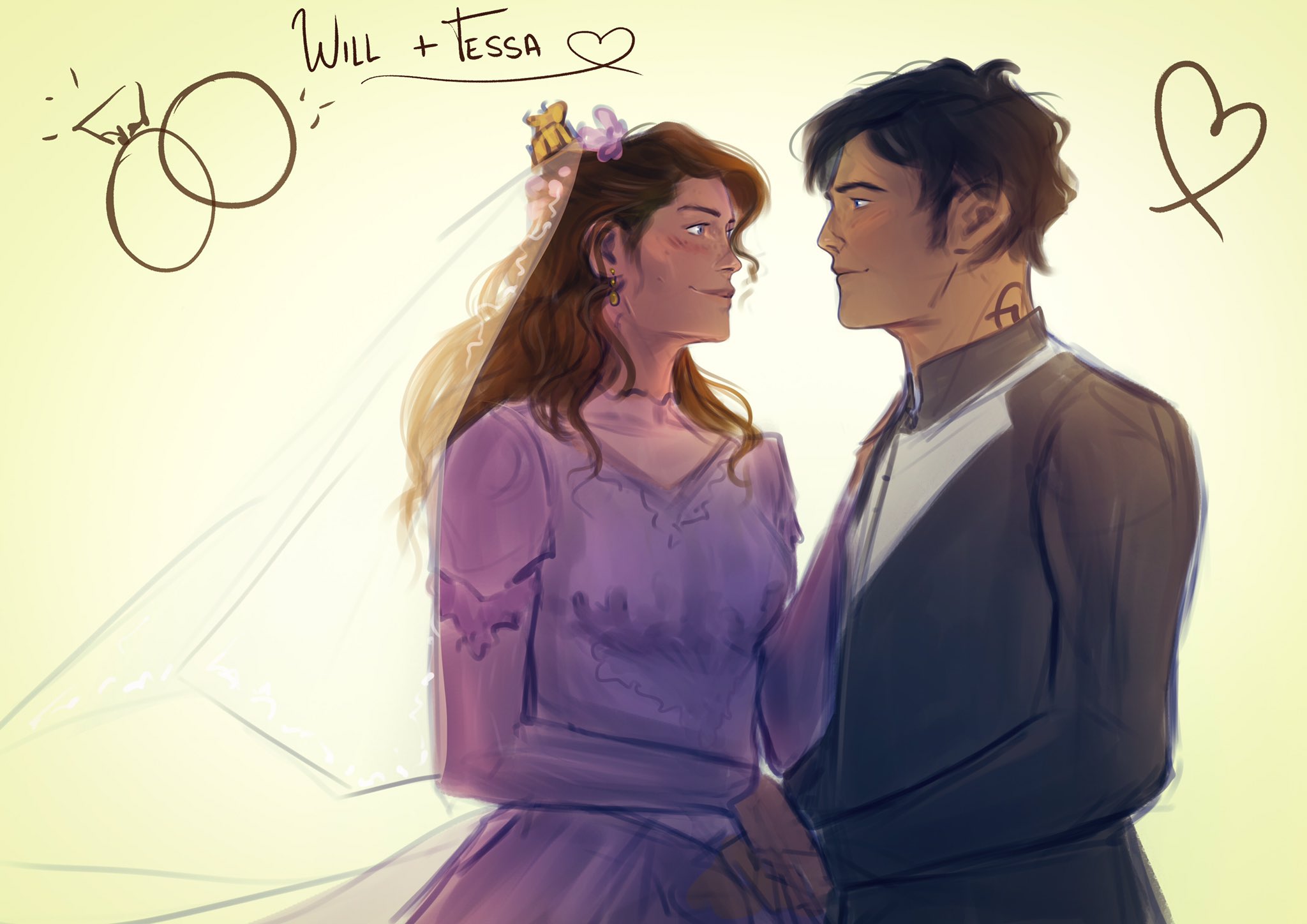 Will And Tessa Fan Art