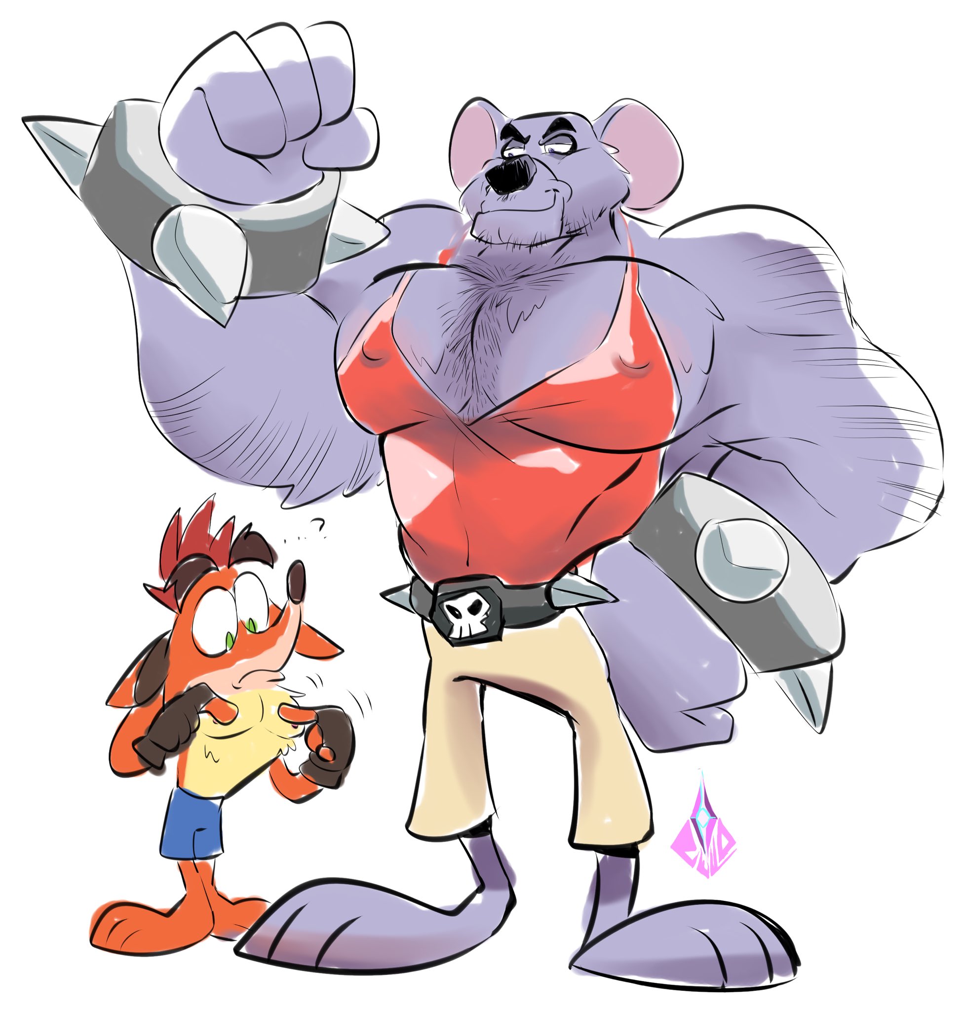 Crash Bandicoot Koala Kong