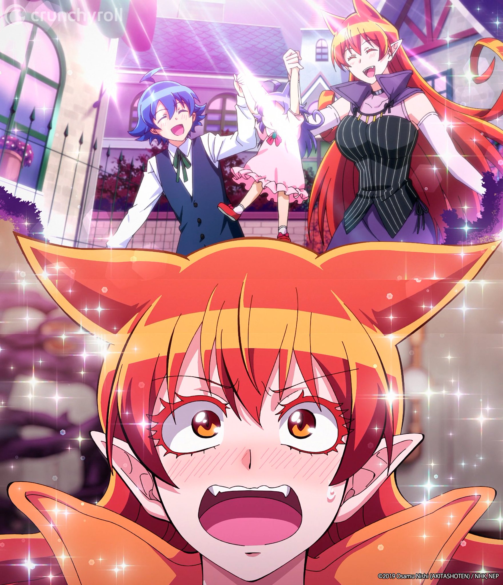 Crunchyroll.la 🚂 #OnePiece1000 on Twitter: "¿Qué team eres, Iruma x Ameri o Iruma x Clara? 💚 ...