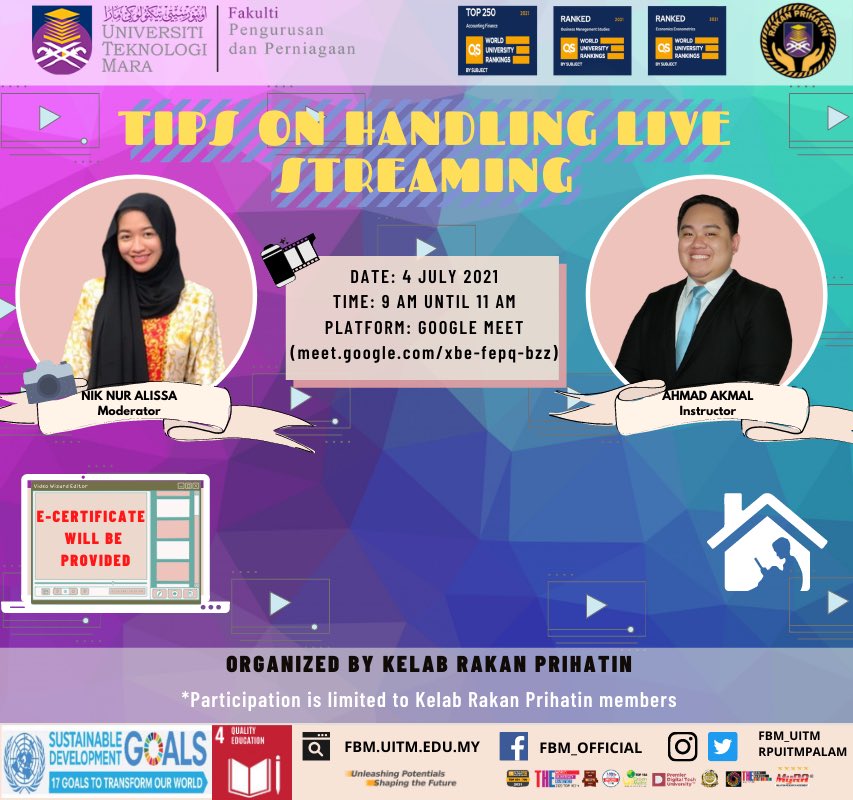 Rakan Prihatin Uitm - Renesme Cullin