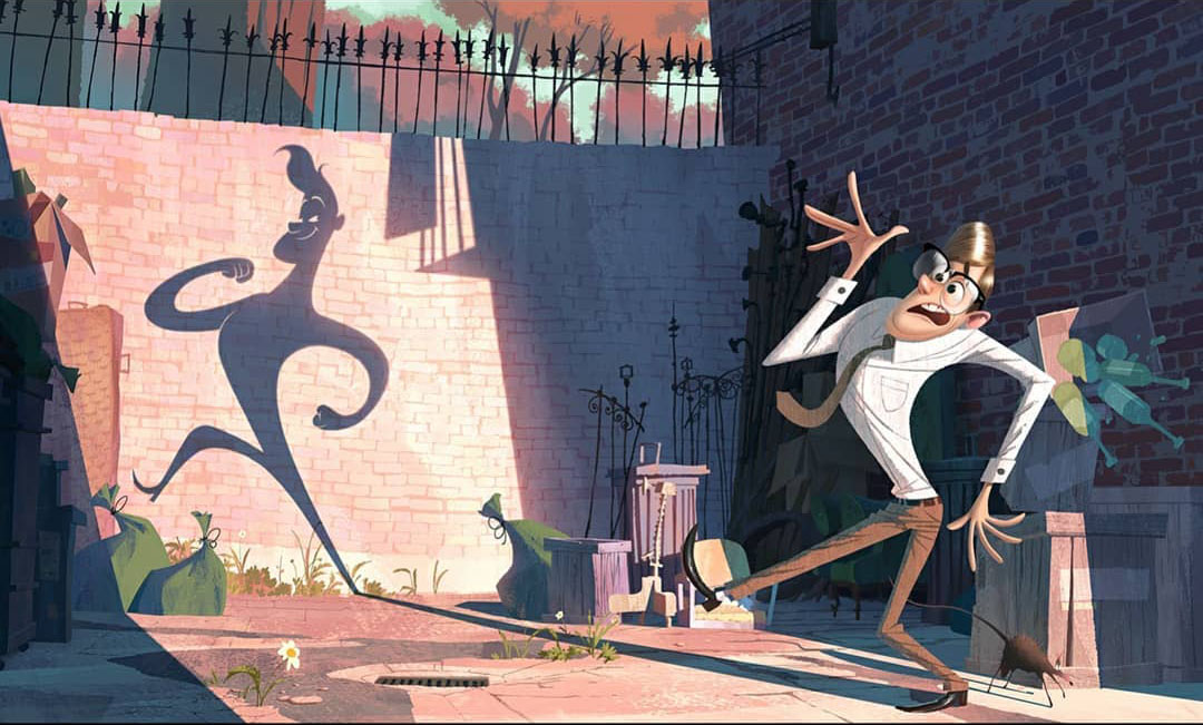 Me And My Shadow Dreamworks