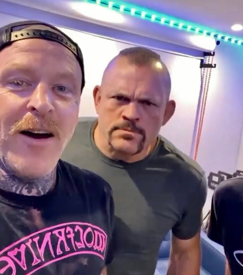 Icebreakers Podcast On Twitter Coming Up Next Week π Jasonellisshow Chuckliddell