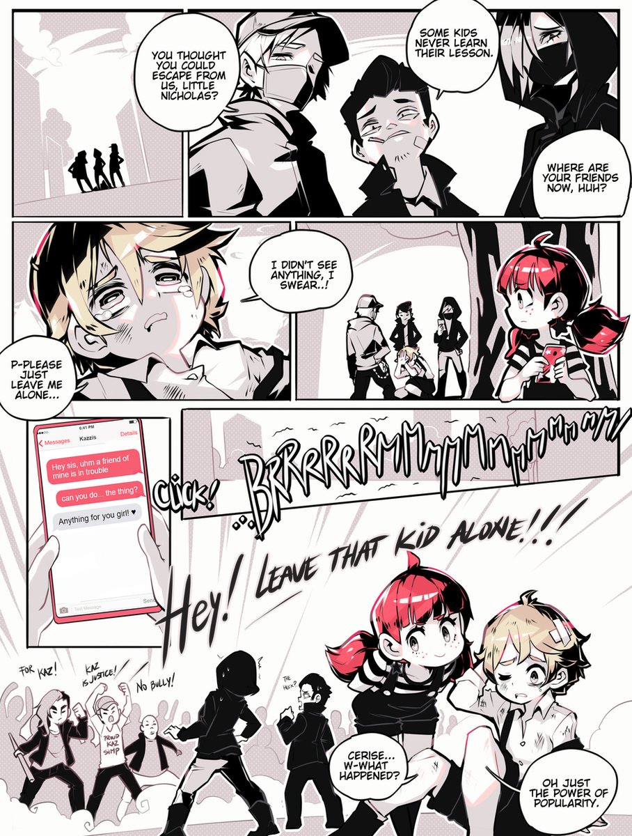 「#NegativeFrames S2 - 10 https://t.co/9ZoRlTa2Im This time Ka」Paroro 🇨🇱🐙の漫画