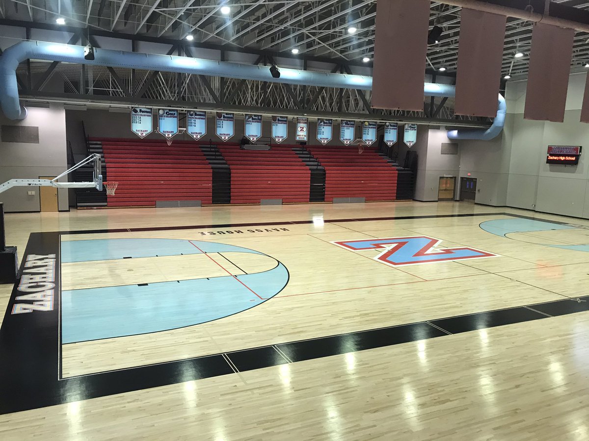 Zachary High School Gymnasium Section VIII Athletics New Records!