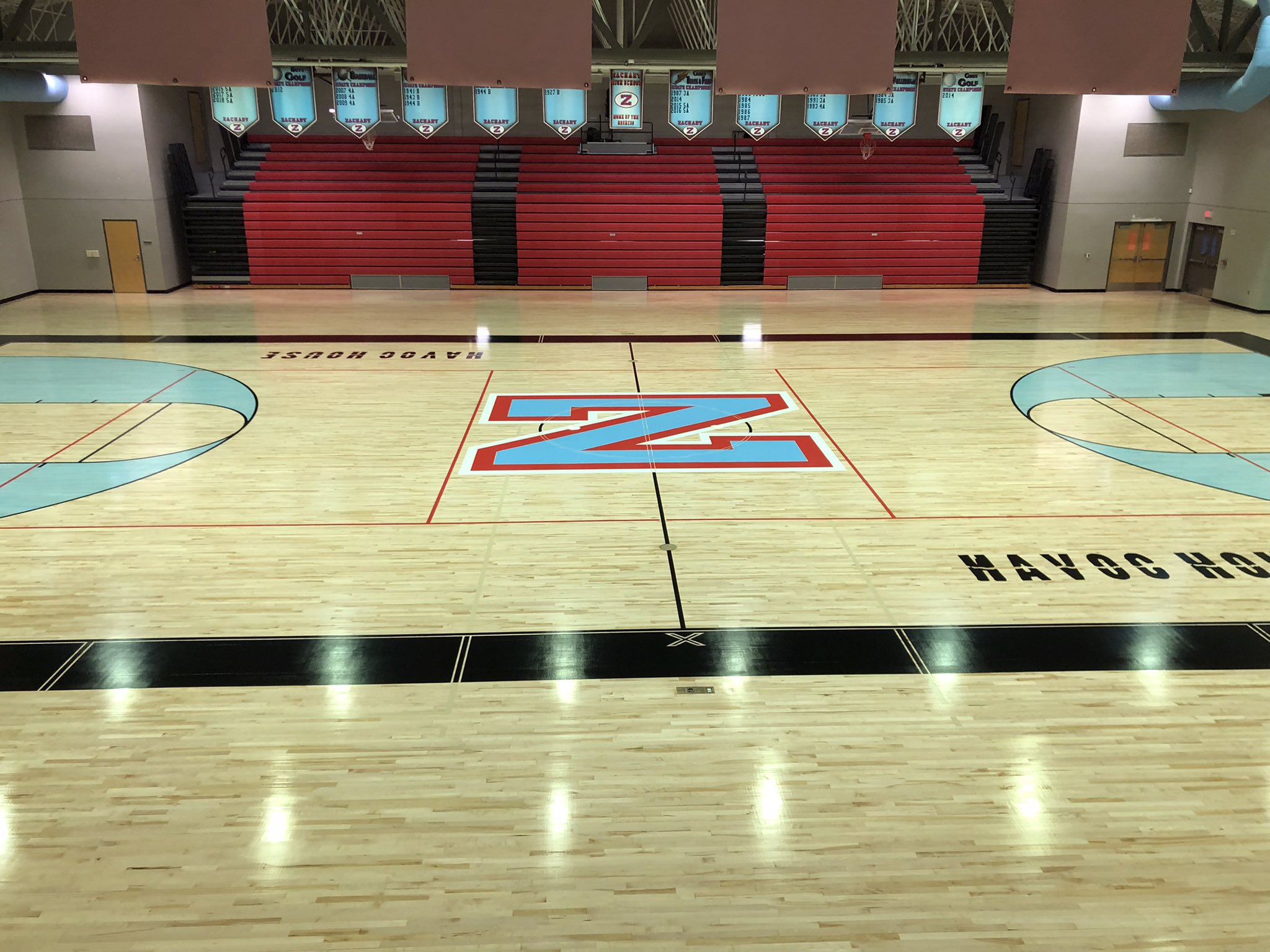 Zachary High School Gymnasium Section VIII Athletics New Records!