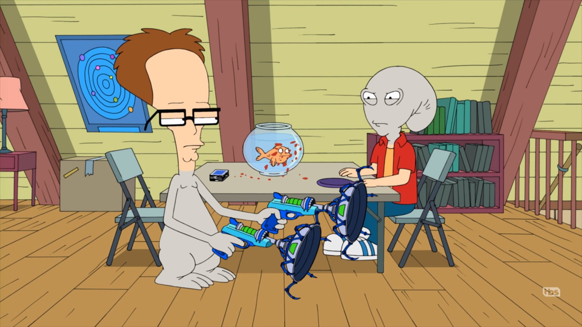 Roger American Dad Wallpaper