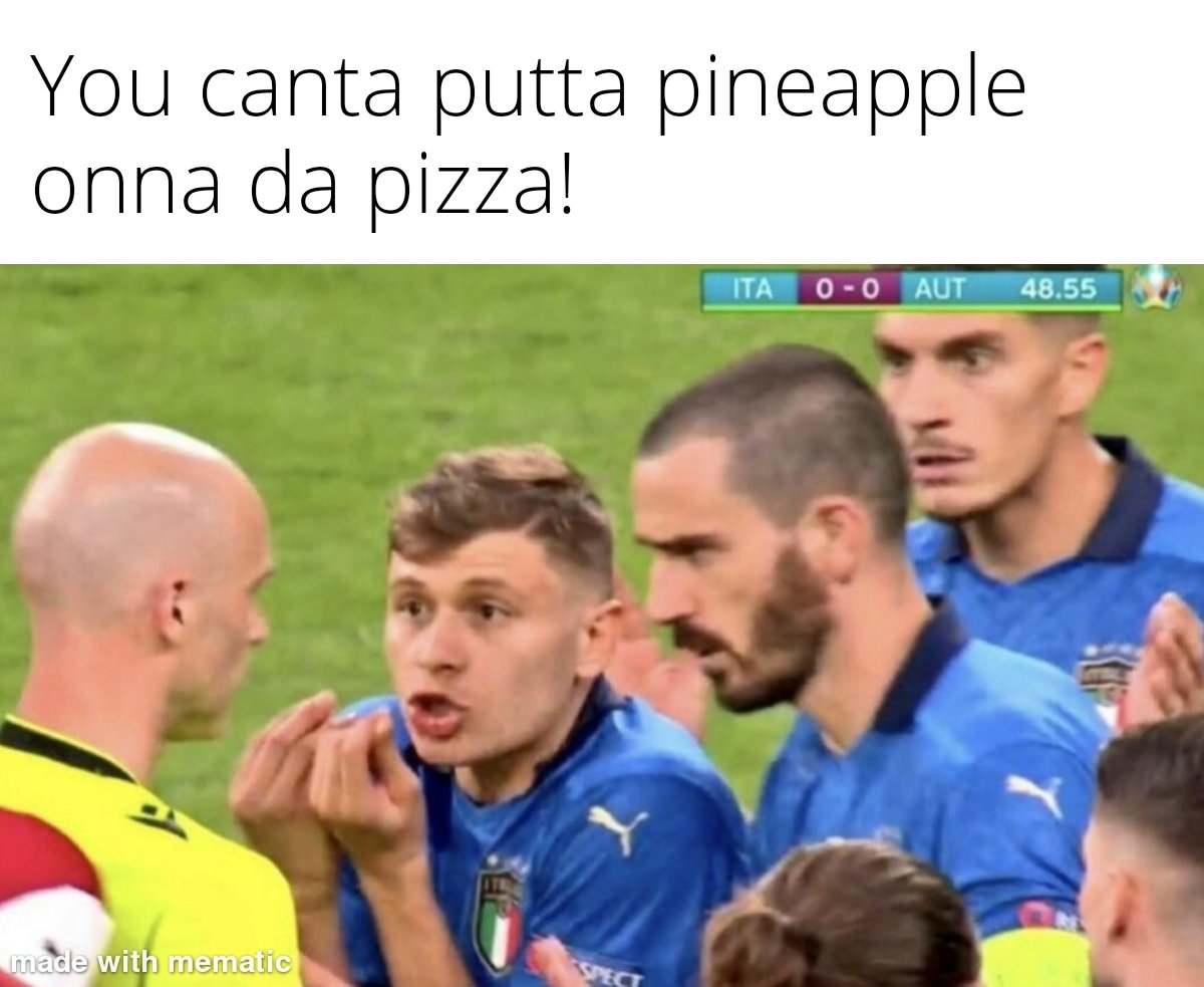 Italy Soccer Meme