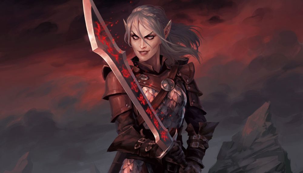 Pathfinder Inquisitor Female