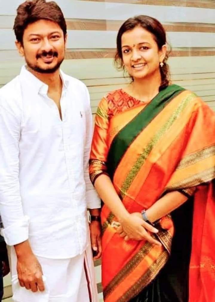 Udhayanidhi Stalin Marriage Photos Udhayanidhi Stalin's Wife Kiruthiga
