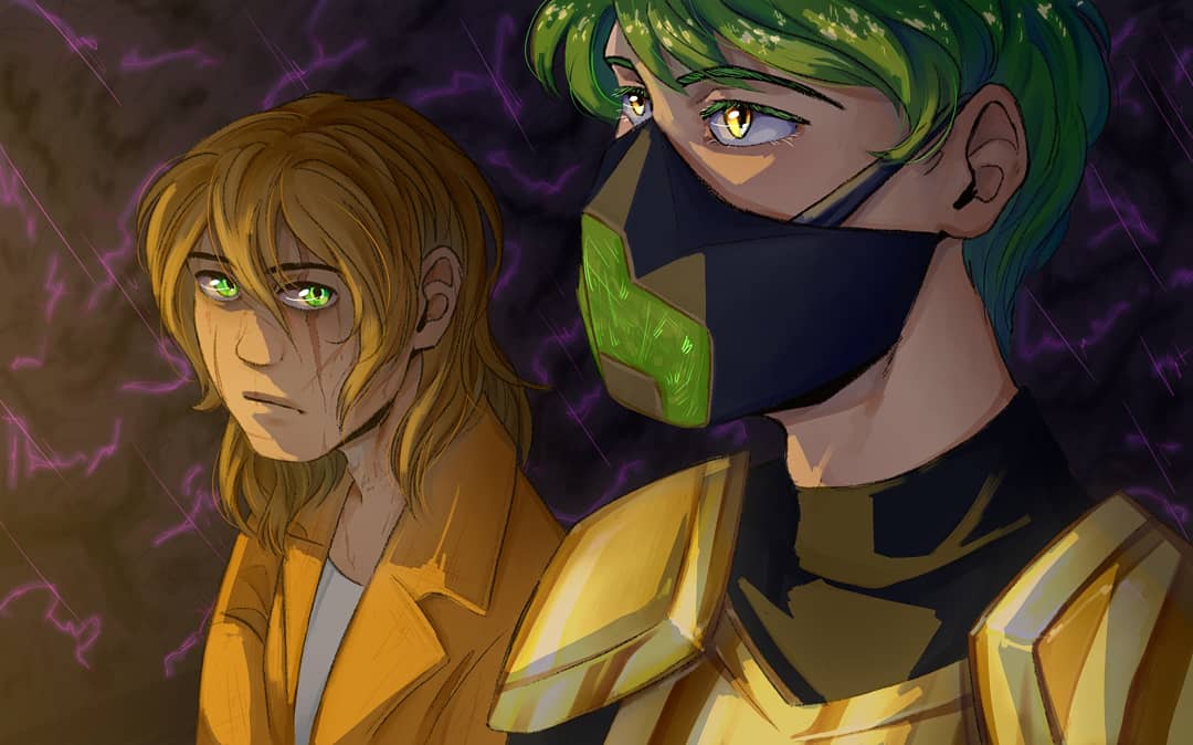 「some prison dream and sam #dreamfanart #awesamdude #awesa」Danの漫画