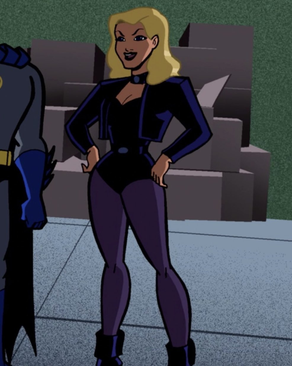 Black Canary Batman