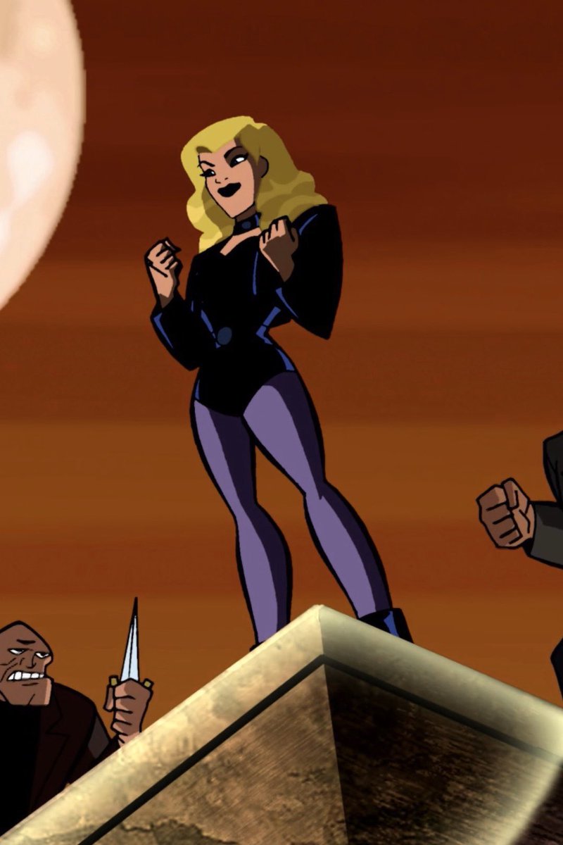 Batman The Brave And The Bold Black Canary