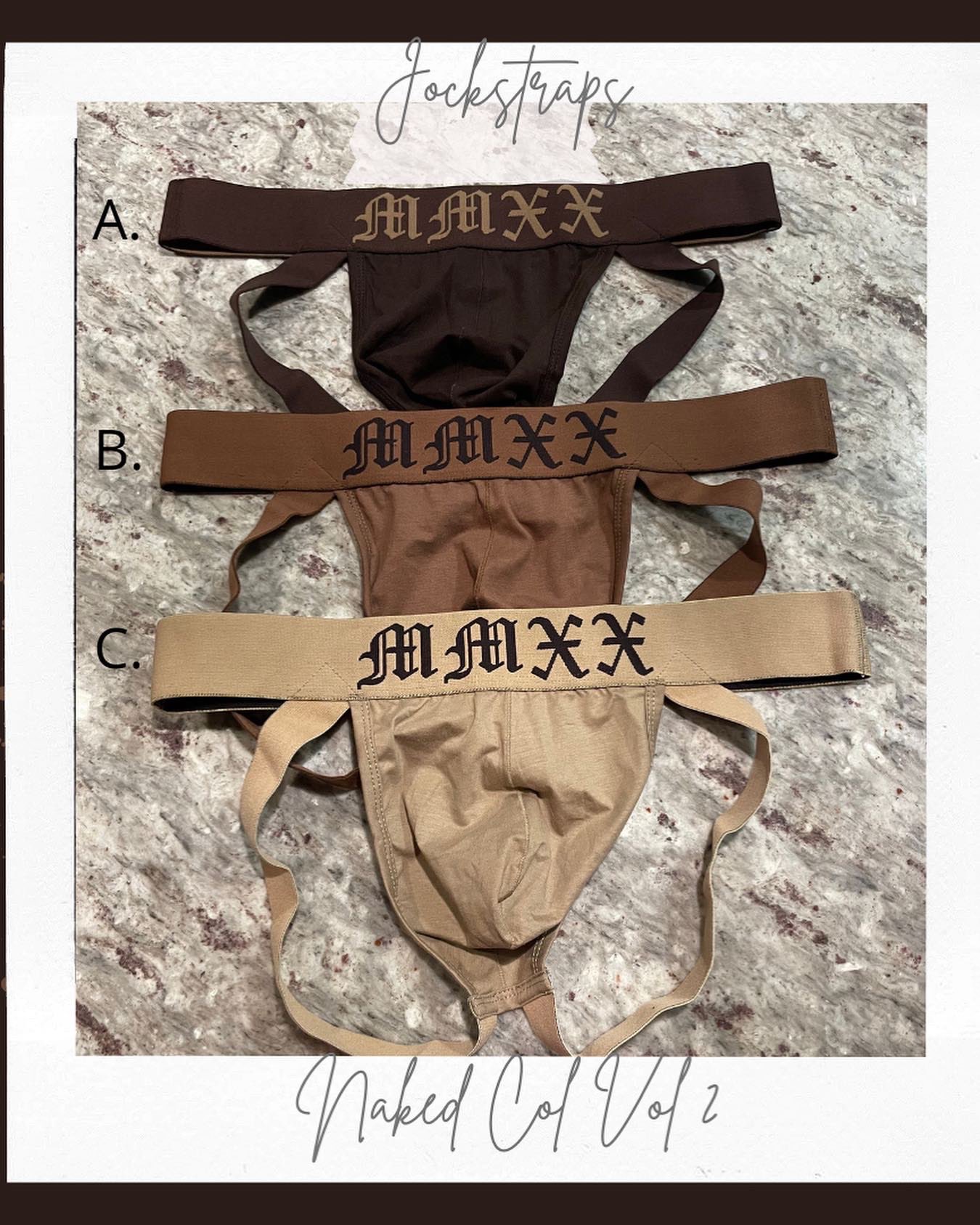 Moses 😇 on Twitter: "Wearing our new MMXX Naked Collection! Dropping July 30th 10:59pm 🥰😏👏🏽👏🏾👏🏿 ...