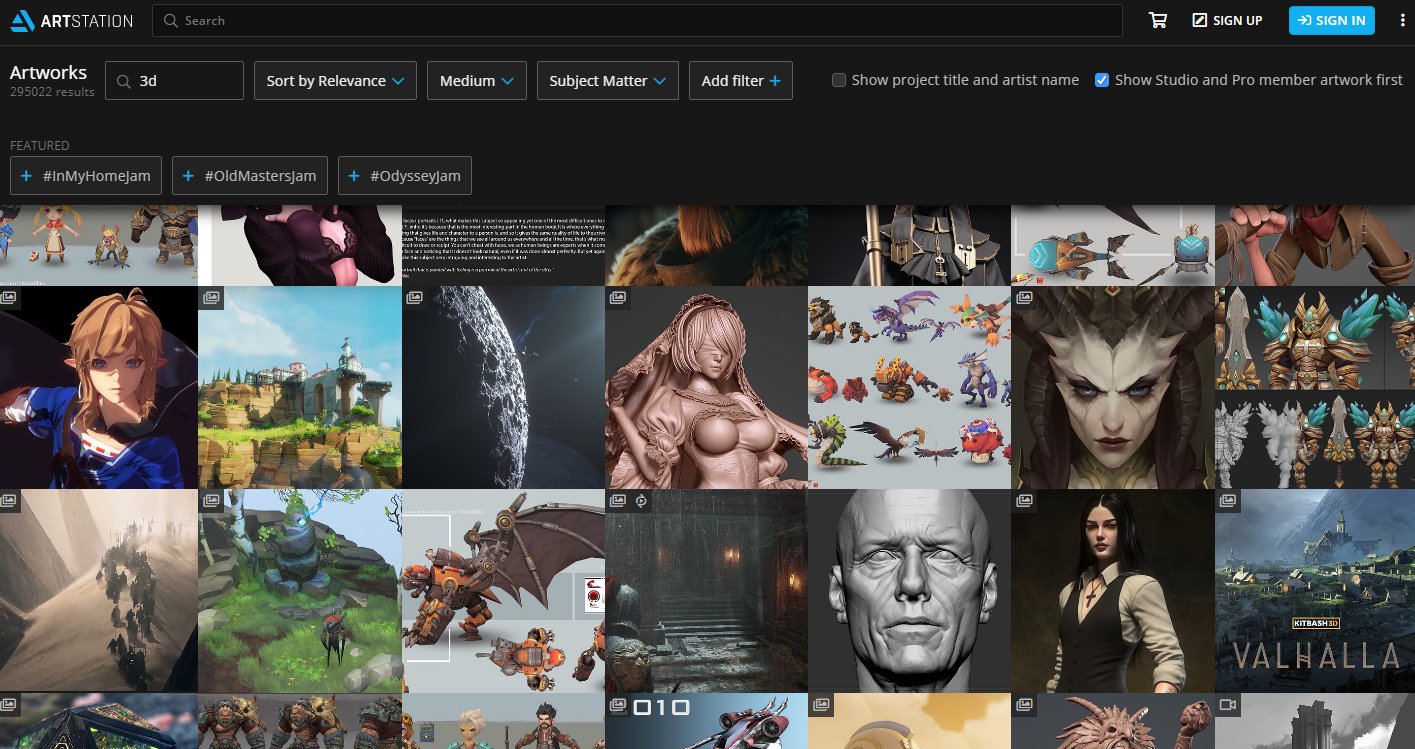 Gorillaroni on Twitter: "Should I Buy Artstation Likes To Get More Traffic? If you are marketing ...