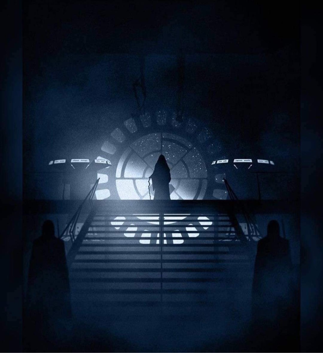 Death Star Emperor Room