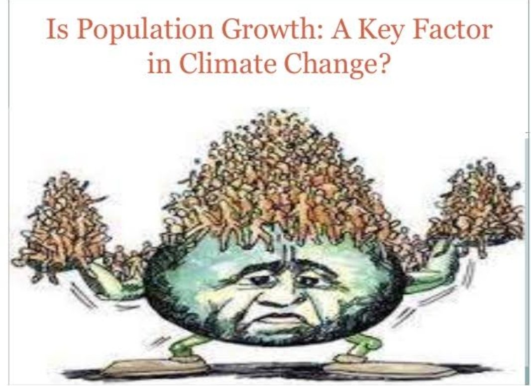 Population Explosion Poster