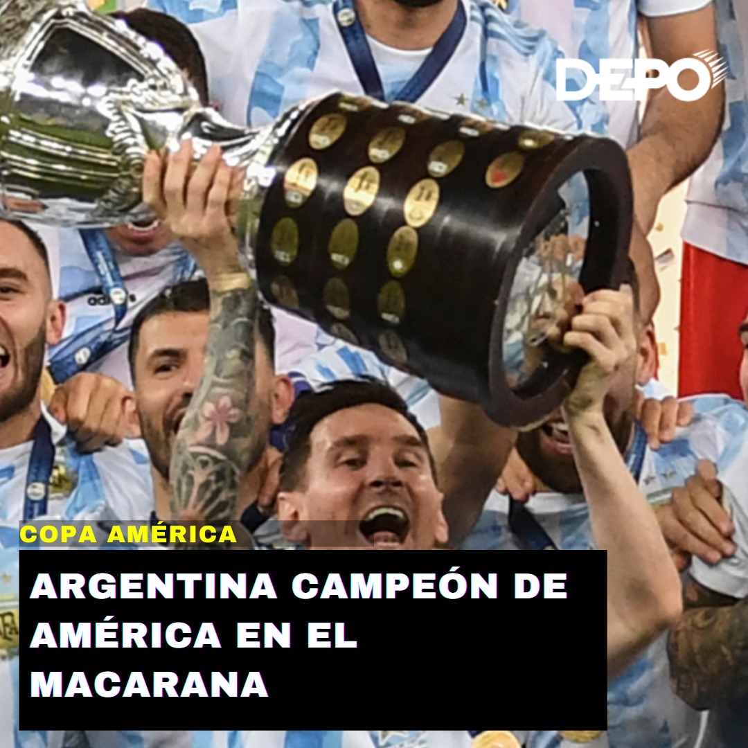 Depo On Twitter Copaamerica Argentina🇦🇷 Logró La Hazana Y Se
