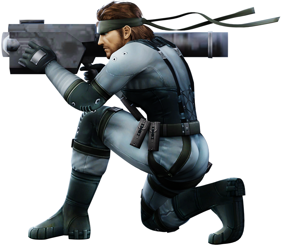 Solid Snake Pose