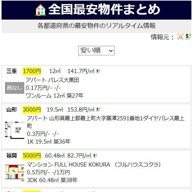 satoru.net on Twitter: "https://t.co/pS642mAQmD 長崎 7000円 https://t.co/HZq79kqGSu 富山9000円 https ...