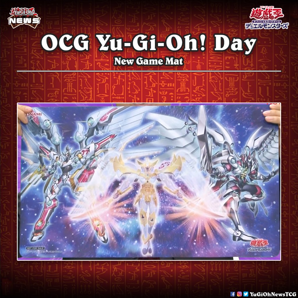 YuGiOh News on Twitter: " 𝗢𝗖𝗚 𝗬𝘂𝗚𝗶𝗢𝗵 𝗗𝗮𝘆 In each event 1 participant will be able to get this ...