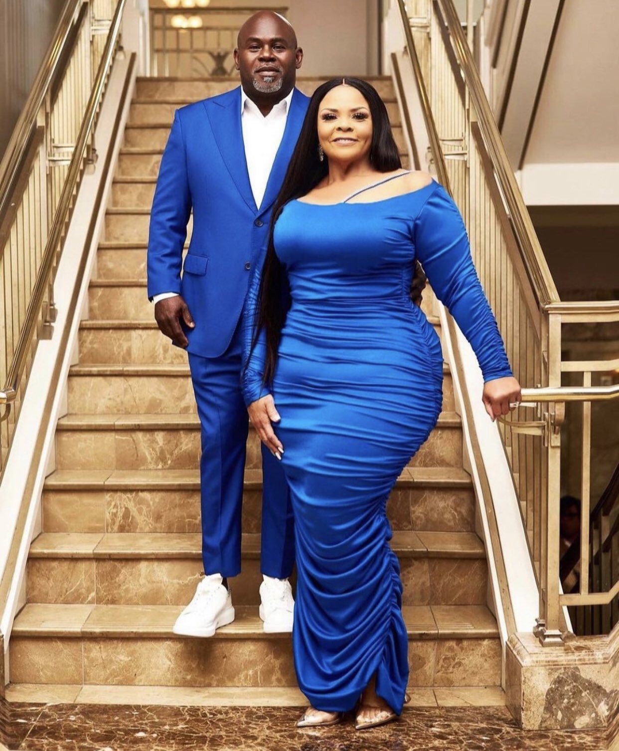 Tamela Mann And David Mann