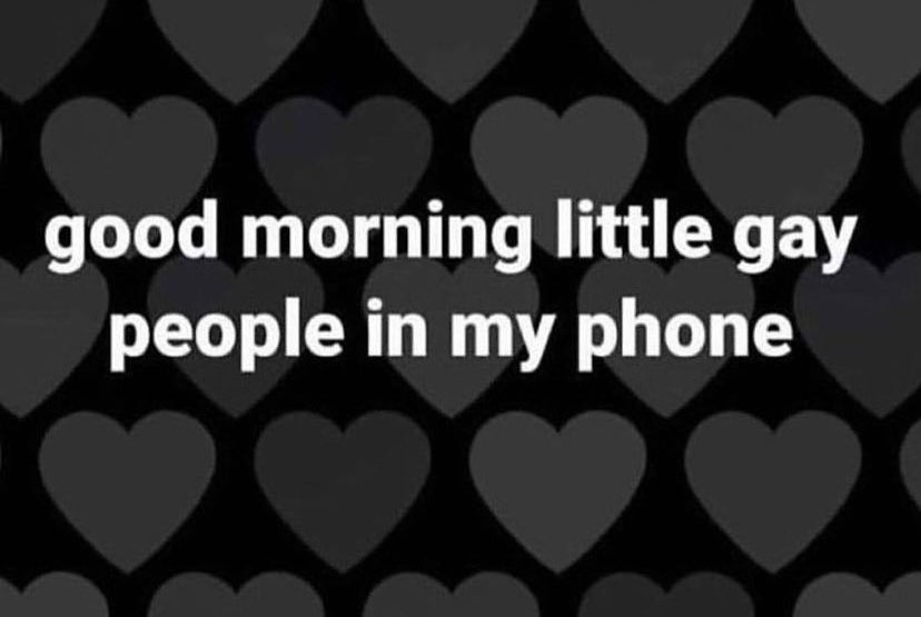 Good Morning Gay Quotes