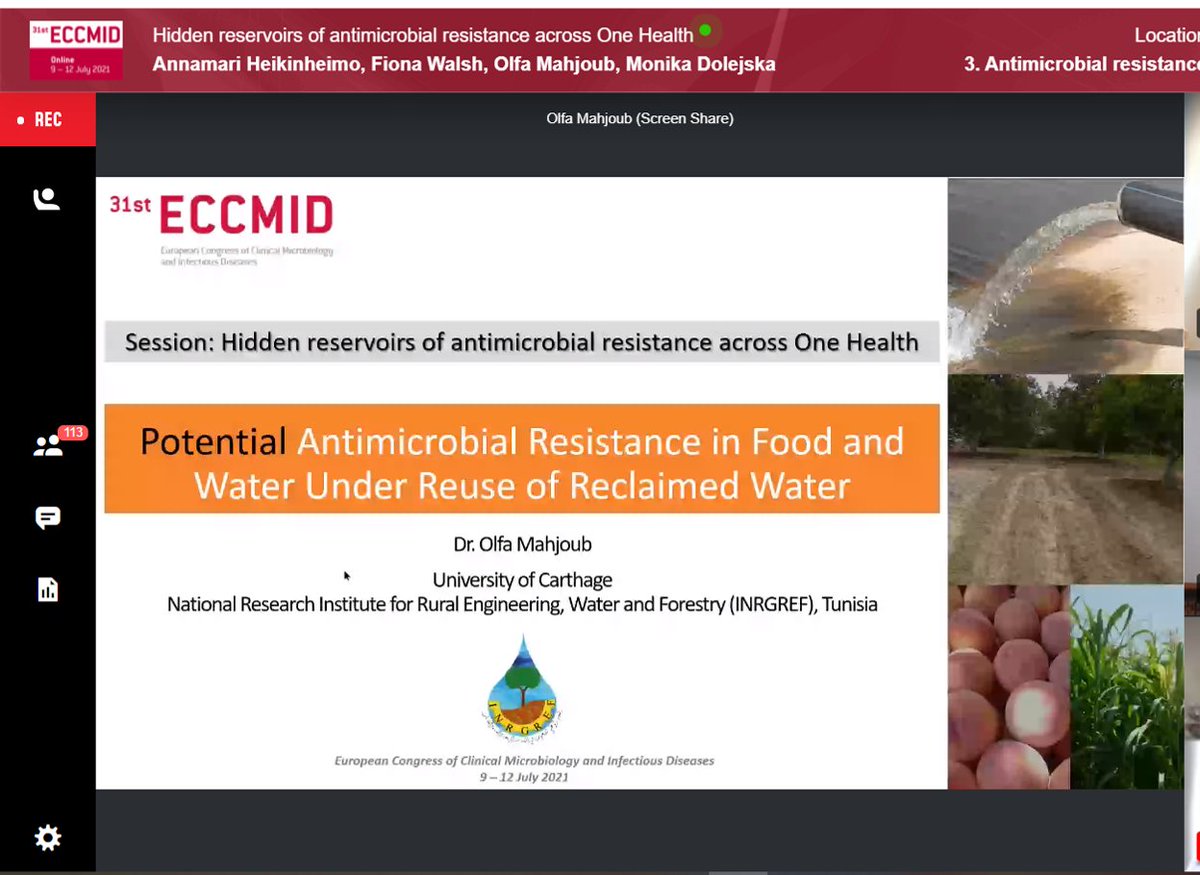 EFWISG on Twitter: "Let's start the 3rd day of #ECCMID2021 by hearing about hidden reservoirs of ...