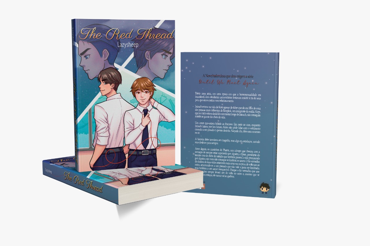 Editora BLB - Por: Boys Love Brasil on Twitter: "Usem a # #TheRedThreadnaBLB Para matar a ...