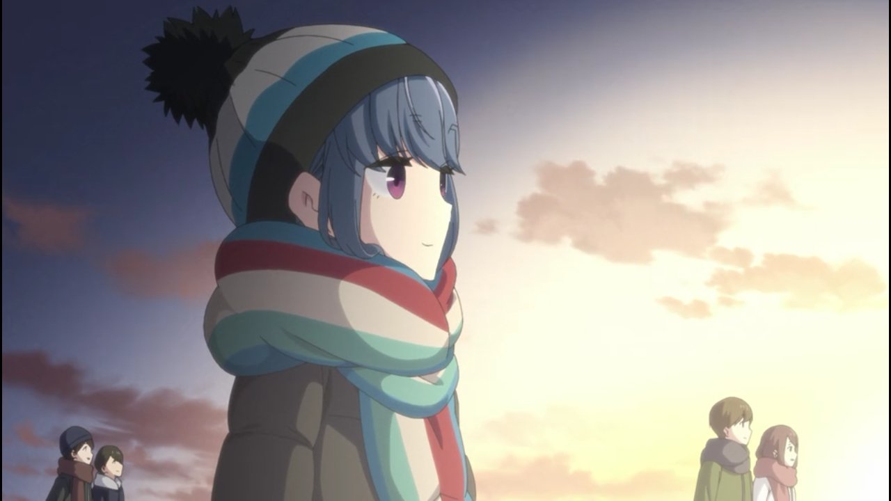 rid on Twitter: "Yuru Camp S2E02 x Yuru Camp Live Action SP 2021 https://t.co/30Z9LIscdI" / Twitter