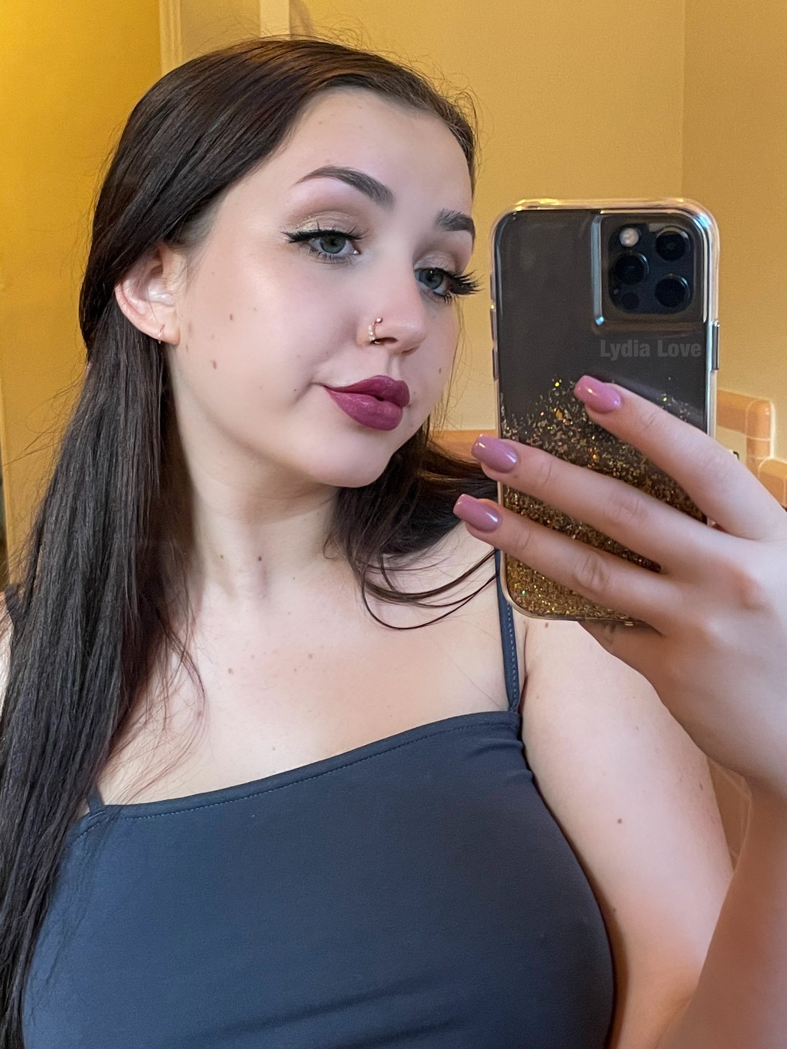 TW Pornstars - Lydia Love 🦋. Twitter. all yours . 10:56 PM - 3 Jul 2021