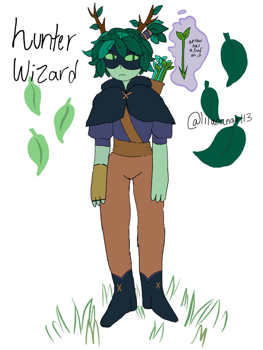 Adventure Time Hunter Wizard