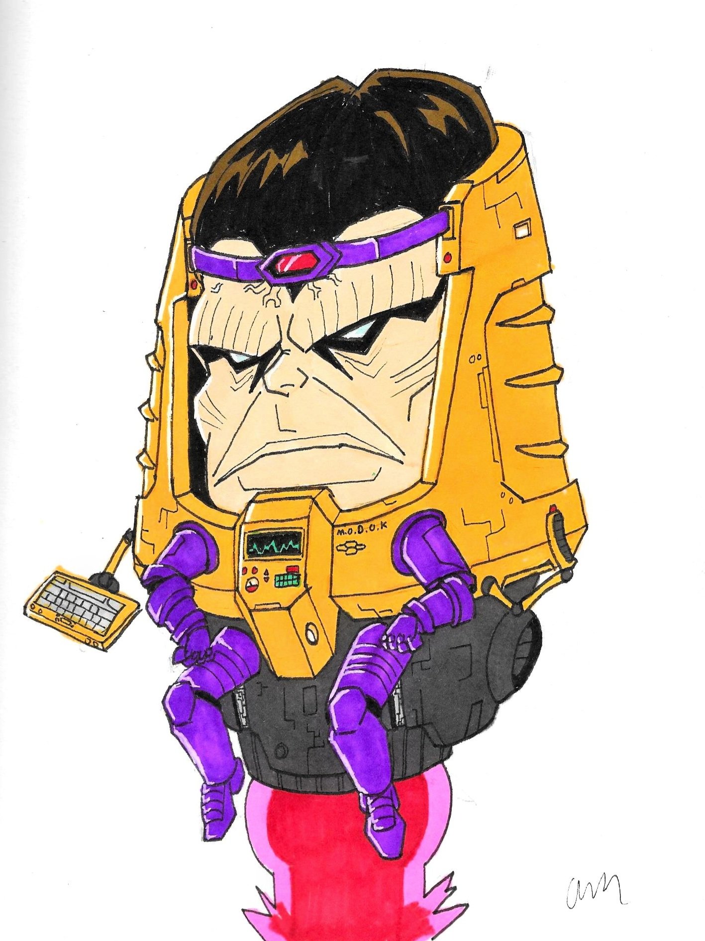 Modok Super Hero Squad