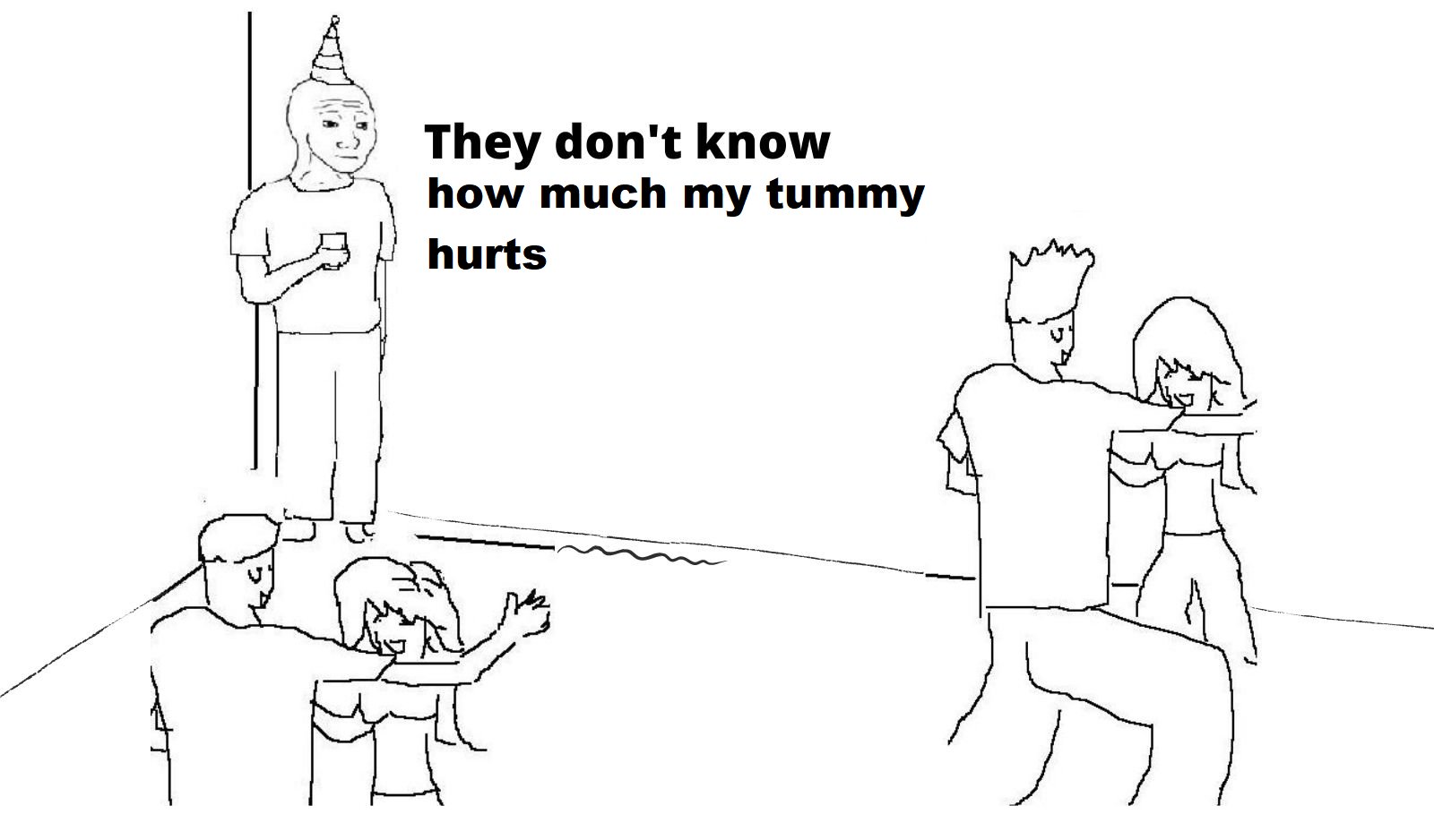 Party In My Tummy Meme