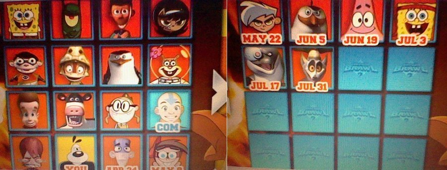 Super Brawl 3 All Characters