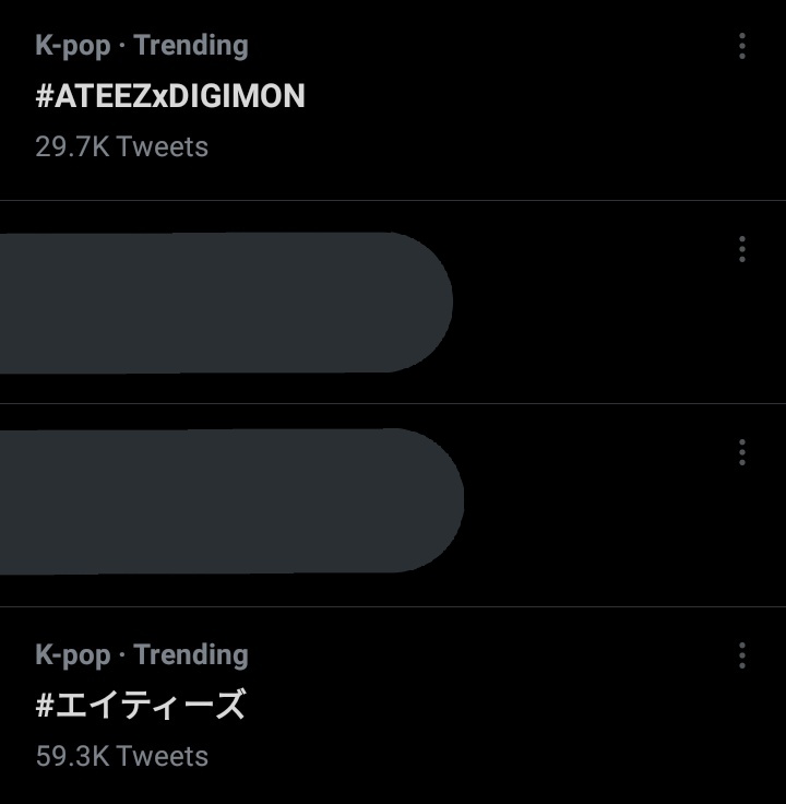 ATEEZ System on Twitter: "We're trending atinys! Keep dropping the tags~ ATEEZ Dreamers # ...