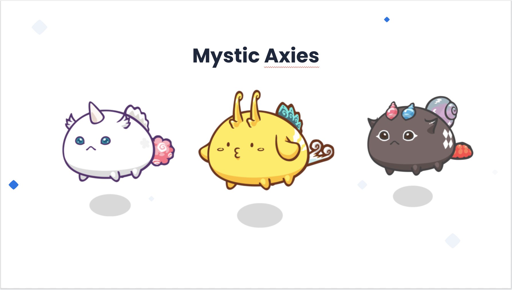 Axie Infinity🦇🔊 on Twitter: "4/ In the future, Axie body parts will be upgradeable through part ...