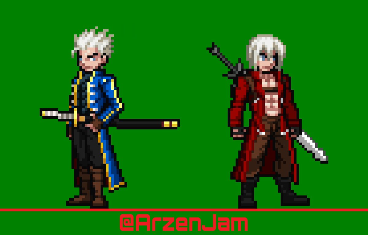 Vergil Sprites