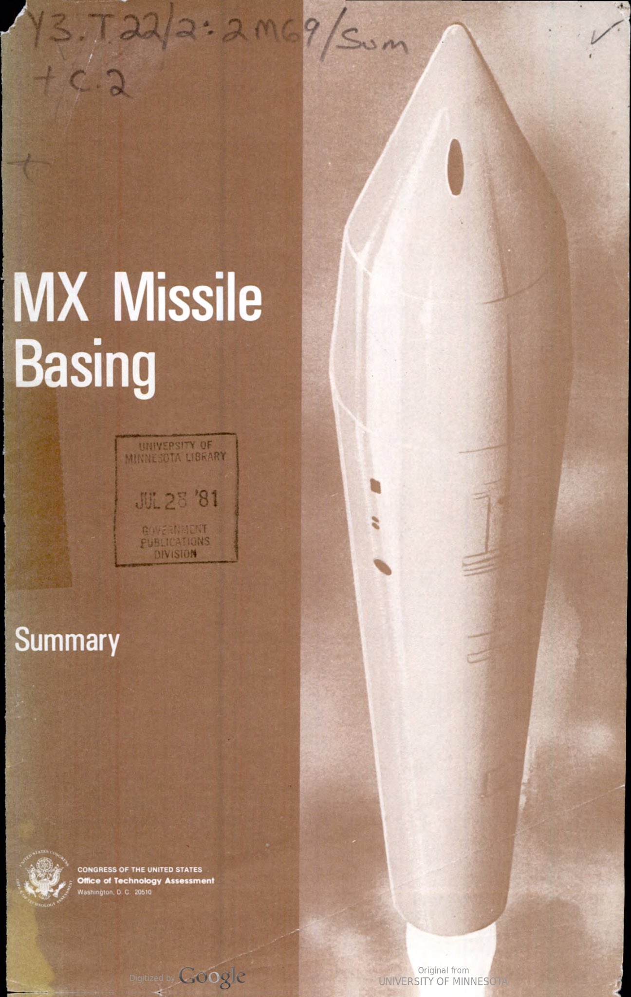 Casillic on Twitter: "MX missile basing : summary https://t.co/33WxfbXyPj https://t.co ...