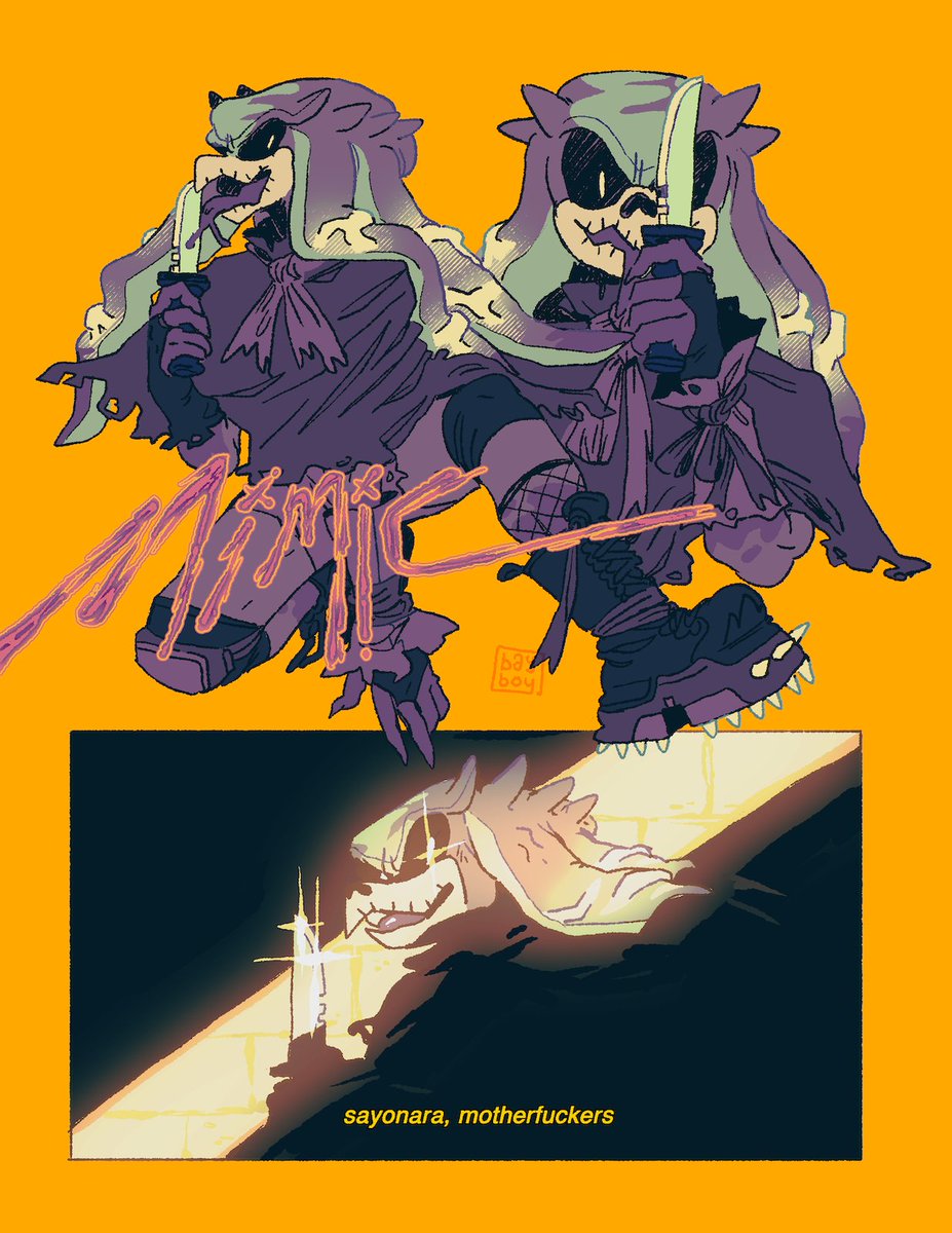 「rotten 2 the core 」|joshの漫画