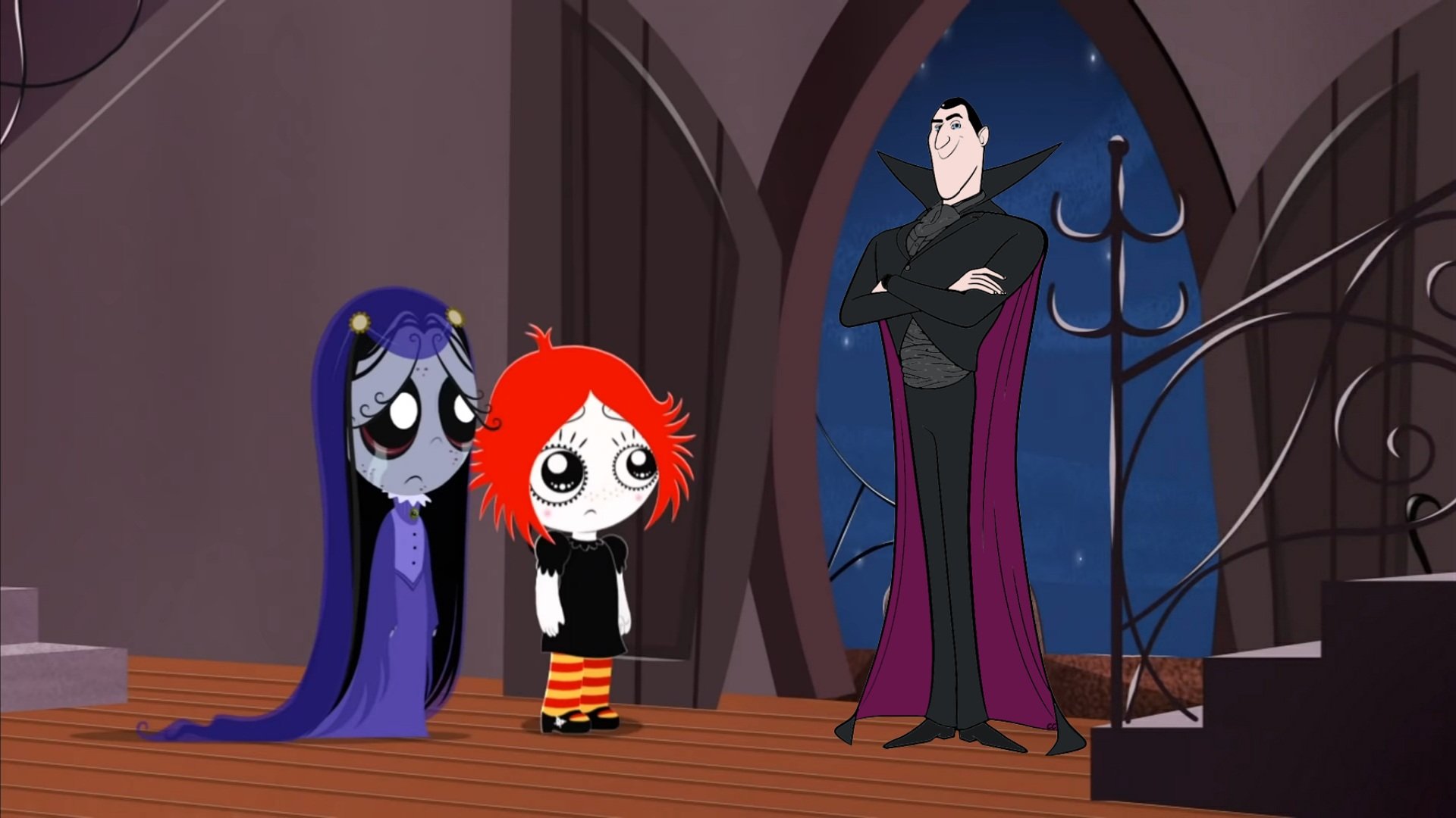 Misery Ruby Gloom Costume