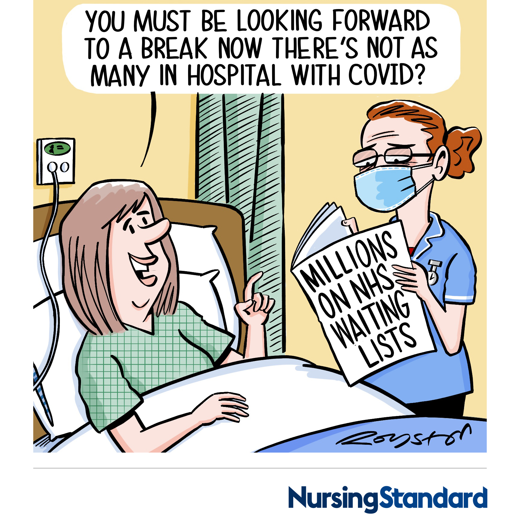 Lack Of Communication Cartoon Nurses Ethical Issues In Business