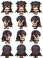 たか1🔞 on Twitter: "LustGrimm Againクリア記念 #ドット #RPGツクールMV https://t.co ...