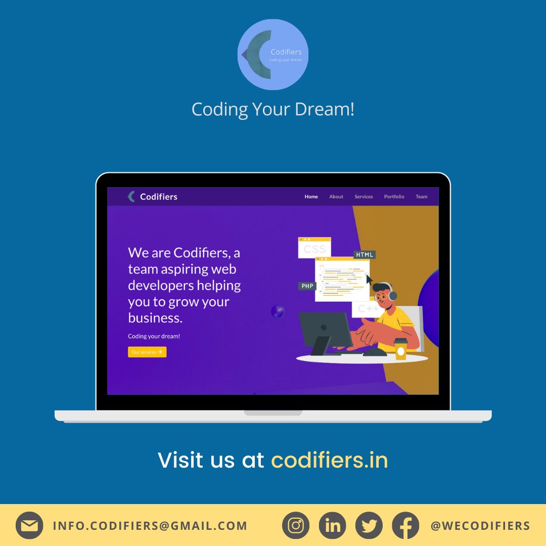 Codifiers (@codifiers_in) | Twitter