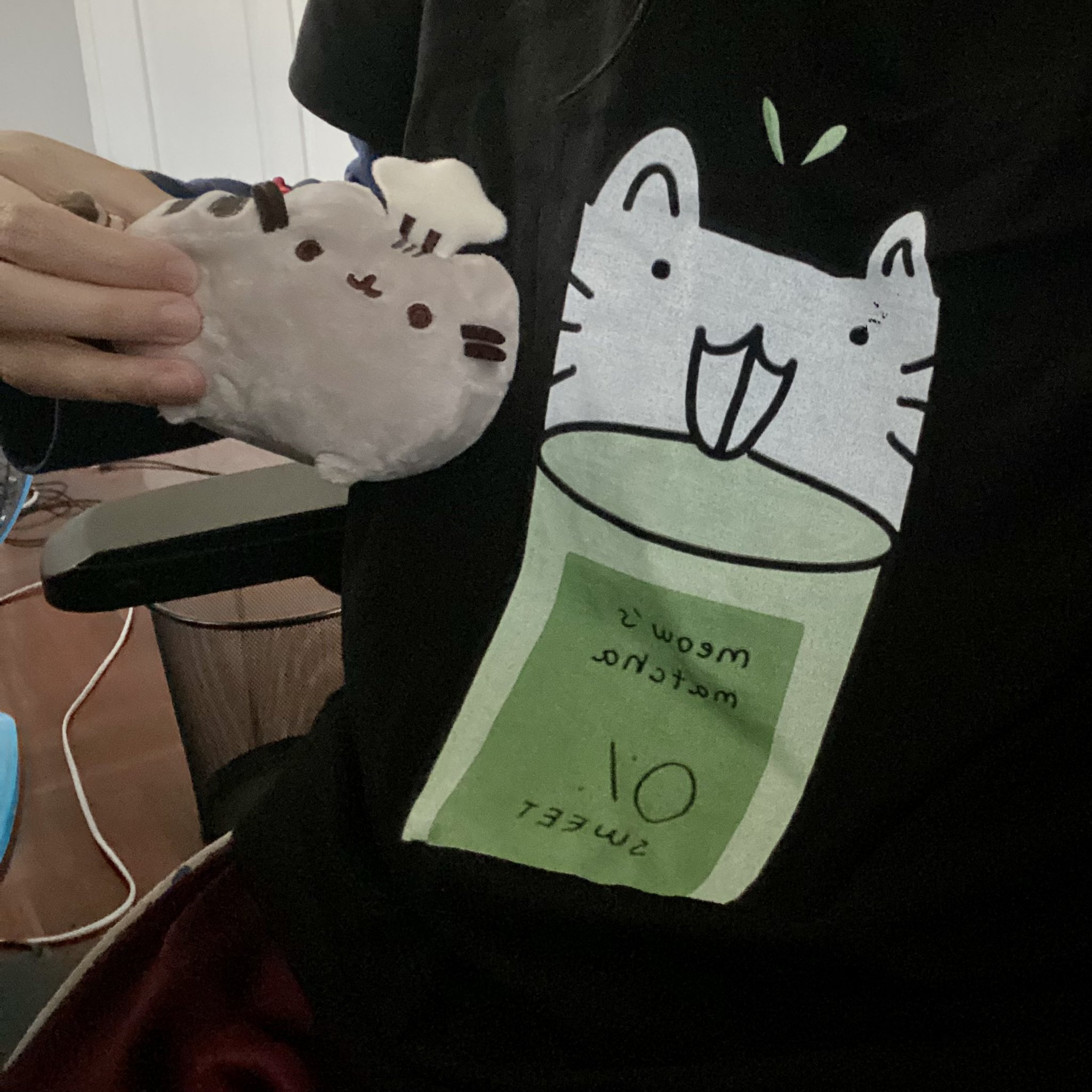 coslico on Twitter: "meow matcha t-shirt has arriveeeeeeeee :3 https://t.co/halvEA5XCQ" / Twitter