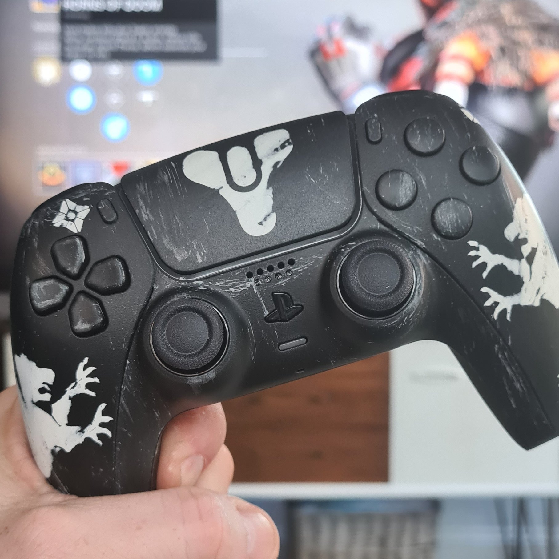 Destiny Ps4 Controller