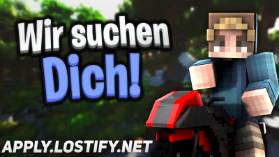 Lostify.net on Twitter: "Wir suchen DICH für unser Team! Heute ist unser brandneue ...