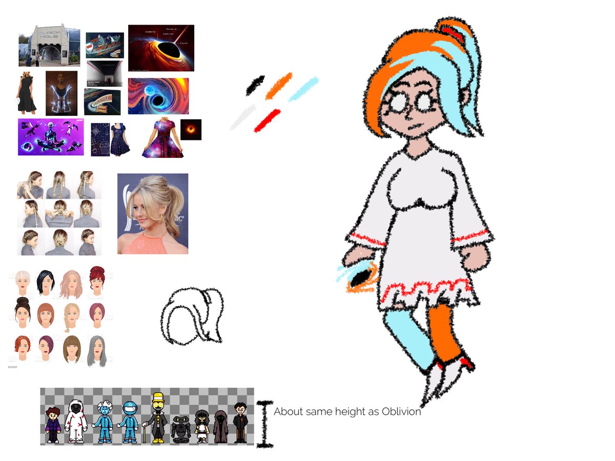 Trapped Towers on Twitter: "Hey there, we showed off Black Hole concept art (made by @JustDaniel ...