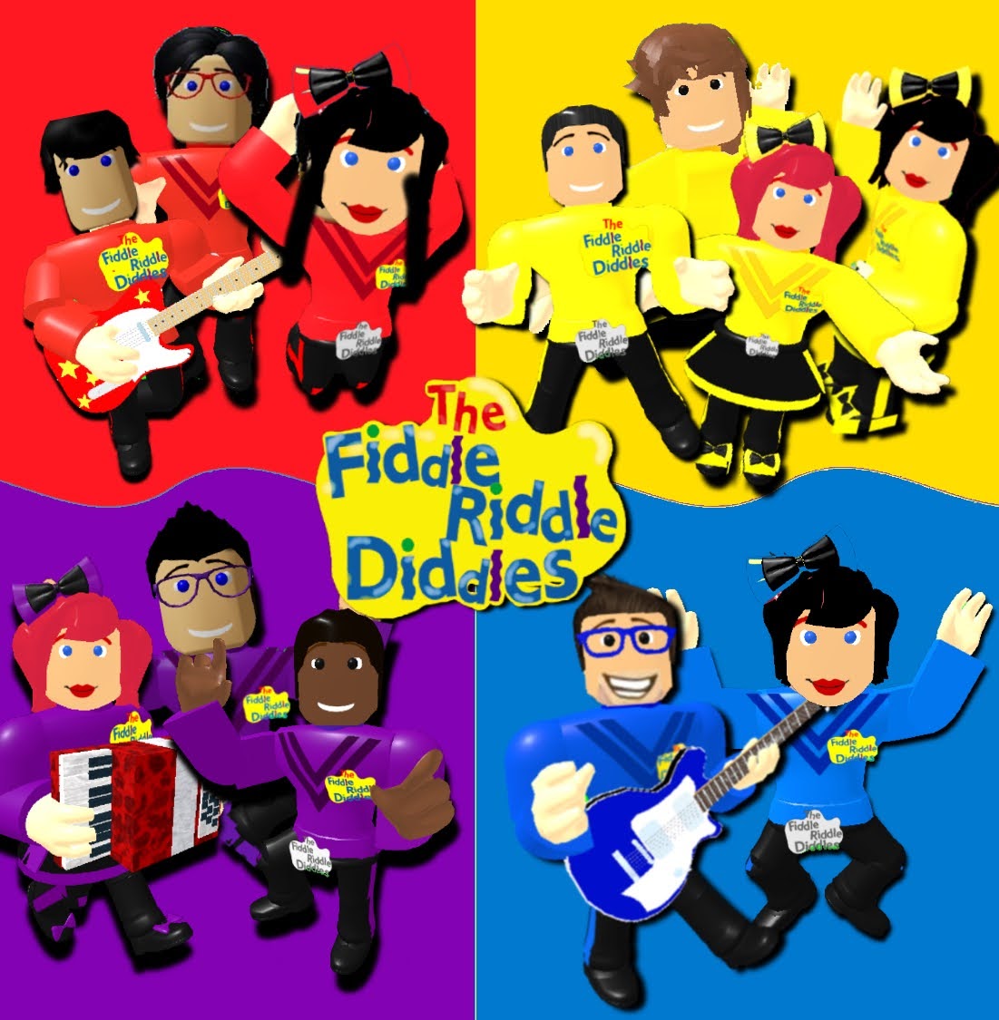 All The Wiggles Characters By D17thW On DeviantArt, 52% OFF