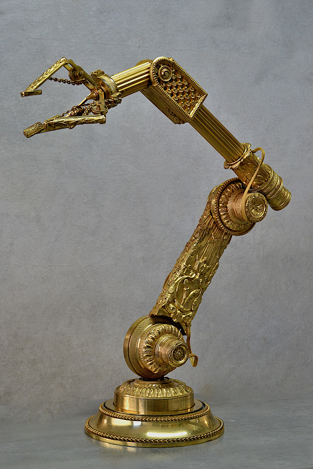 Steampunk Mechanical Arm
